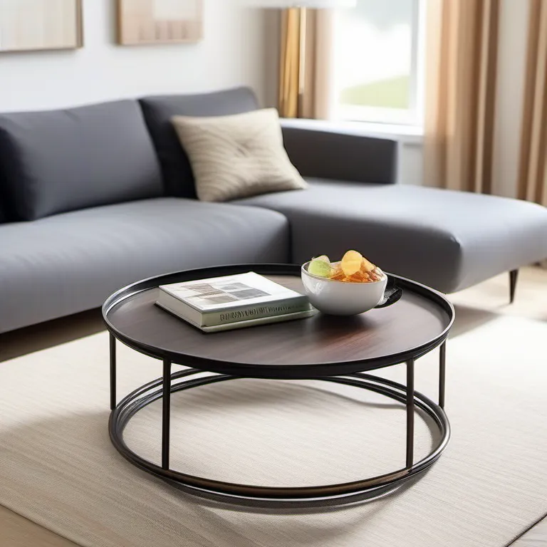 Why Everyone's Obsessing Over Ottoman Coffee Tables with Trays
